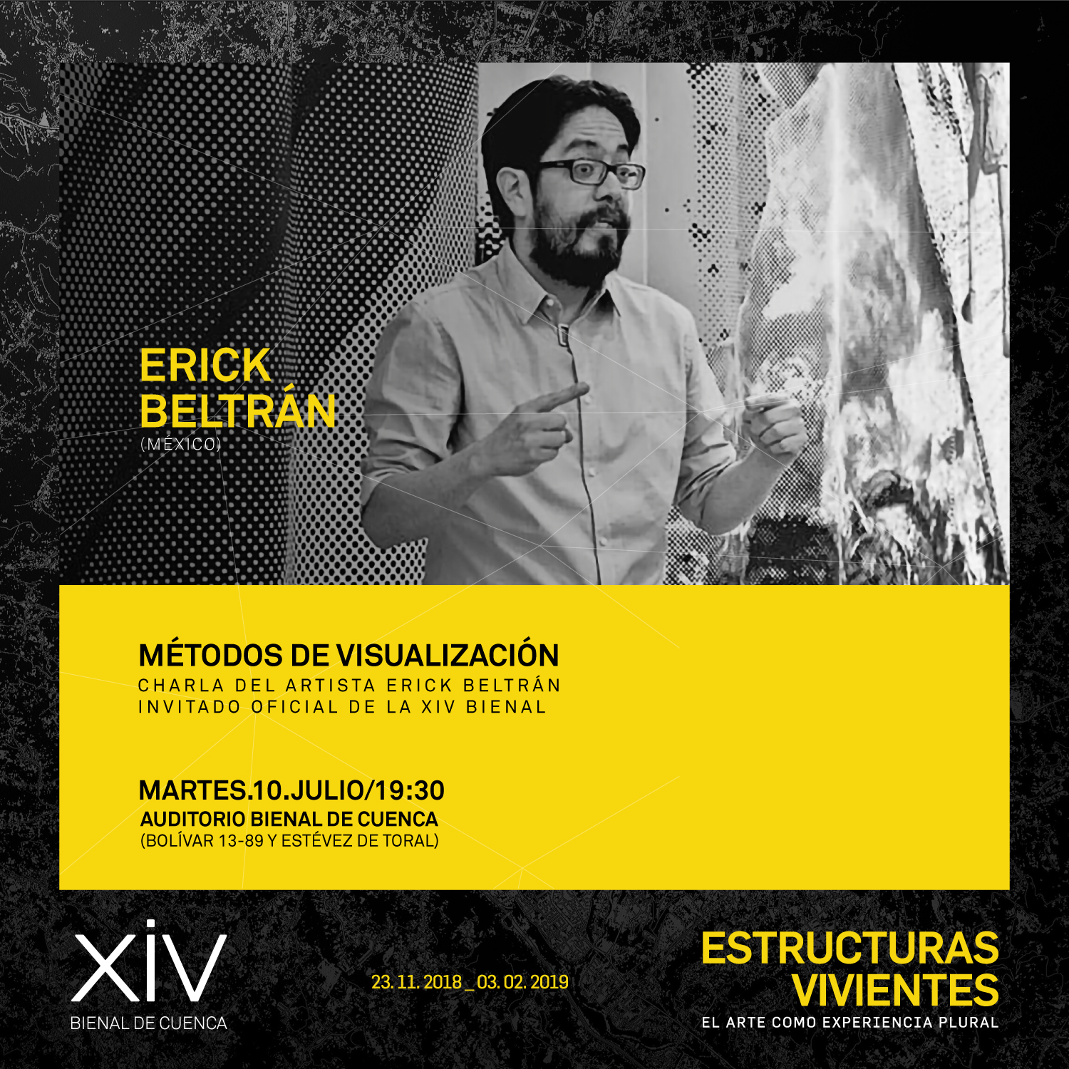 Radio Visión Cuenca 106.1 » El artista mexicano Erick Beltrán presenta ...