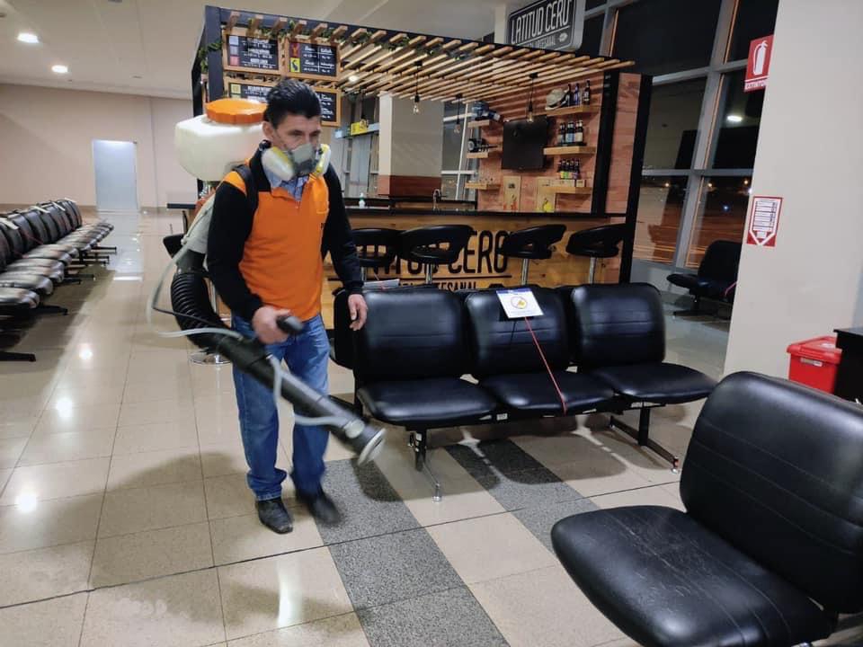 Radio Visión Cuenca 106.1 » Aeropuerto de Cuenca cuenta con plan de ...